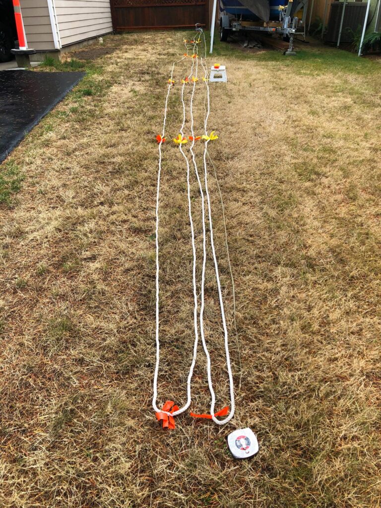 Anchor-Rode Markings | Small Boats