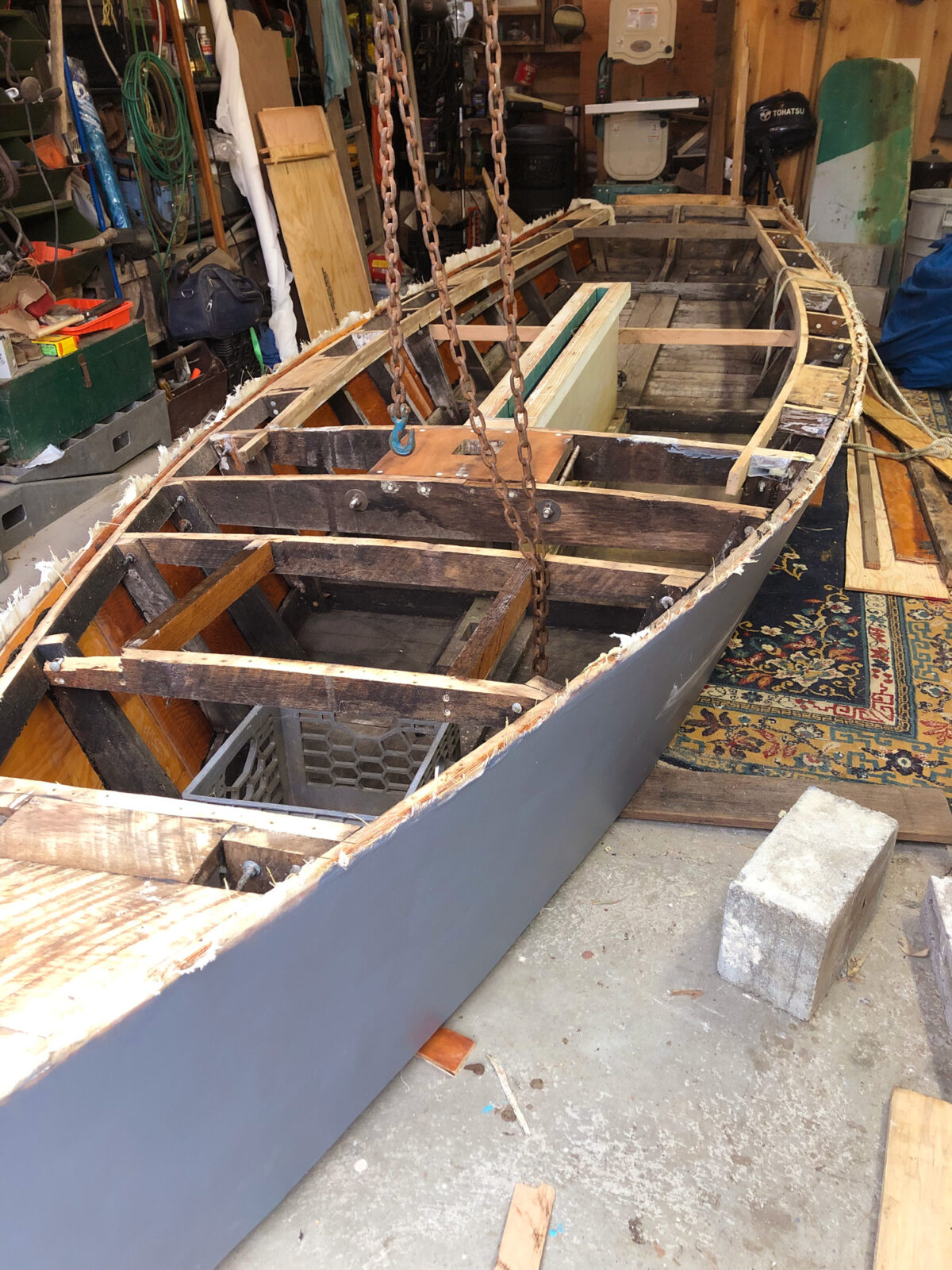 Saving JANIE JANE | Small Boats