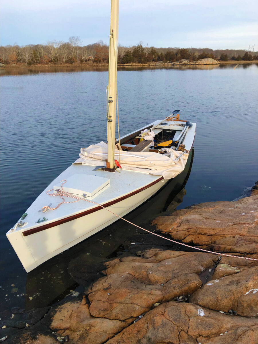 Saving JANIE JANE | Small Boats