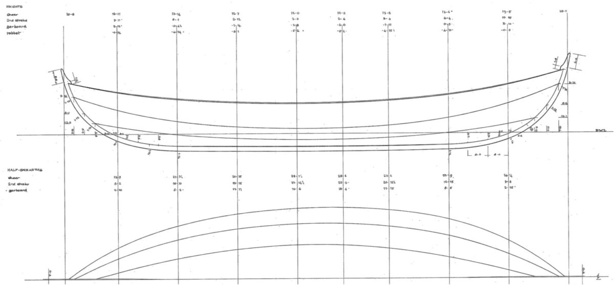 16' 6" Elfyn Faering Design | Small Boats Monthly