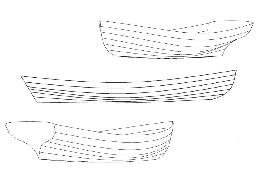 The Wineglass Wherry | Small Boats