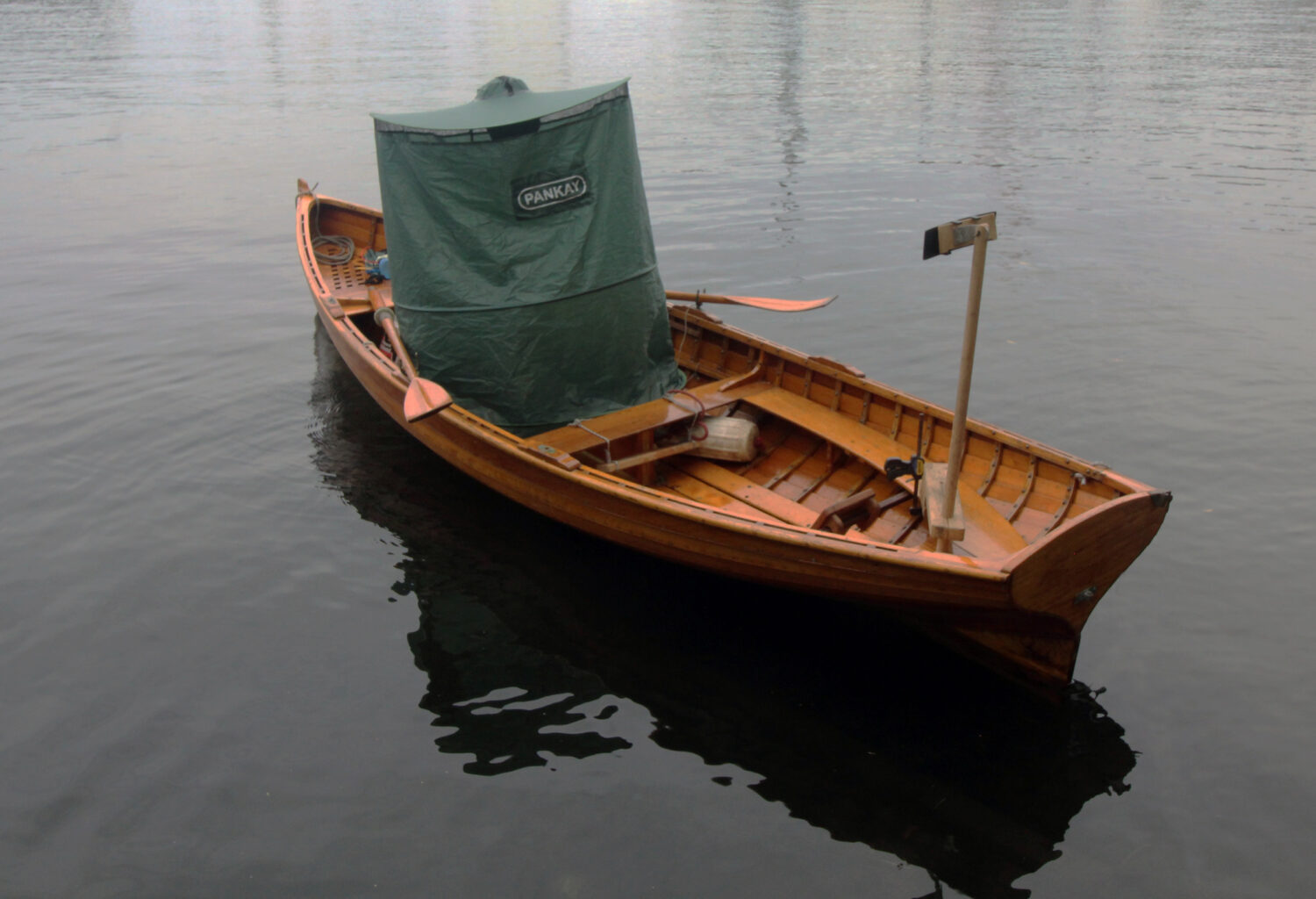 A Compact Collapsible Shelter | Small Boats