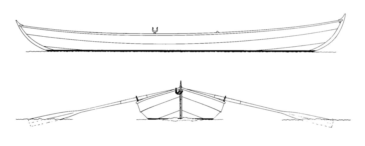 16' Pulling Boat, Shearwater Design Plans | Small Boats Nation