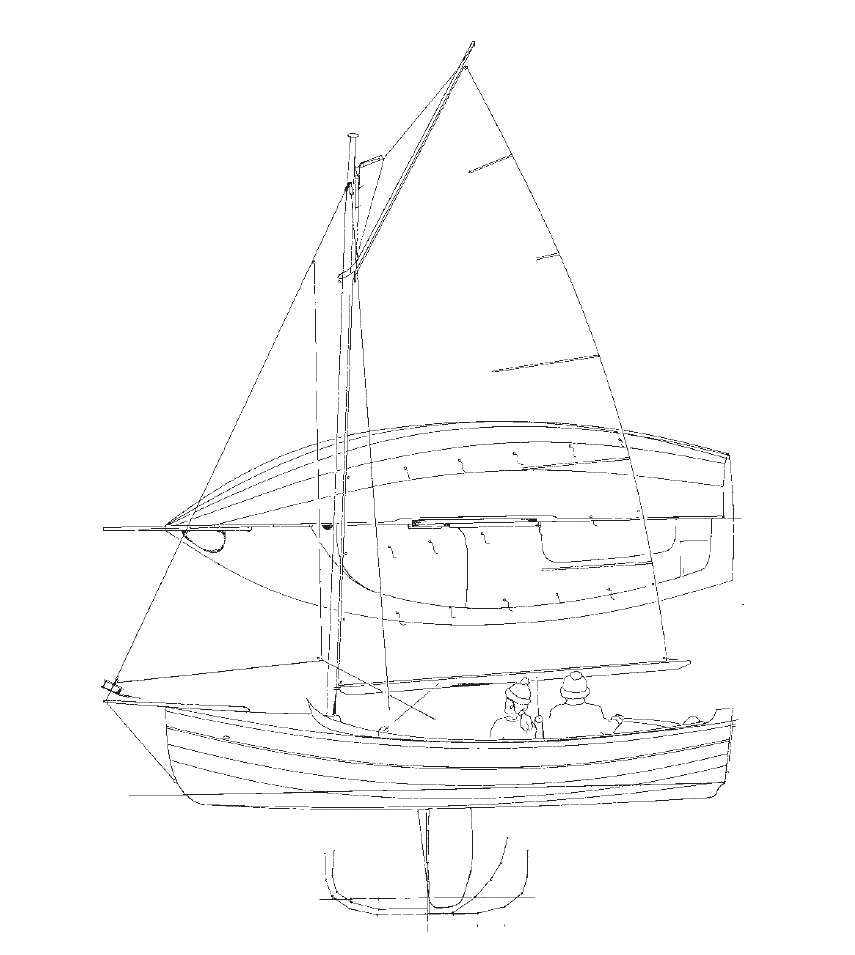 Pathfinder Yawl | Small Boats