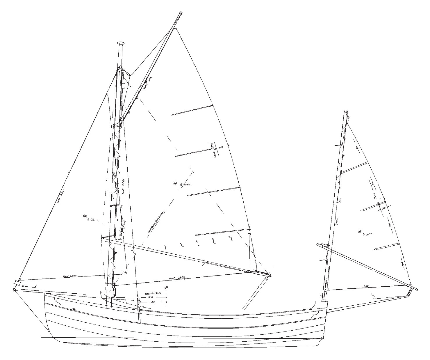 Pathfinder Yawl | Small Boats