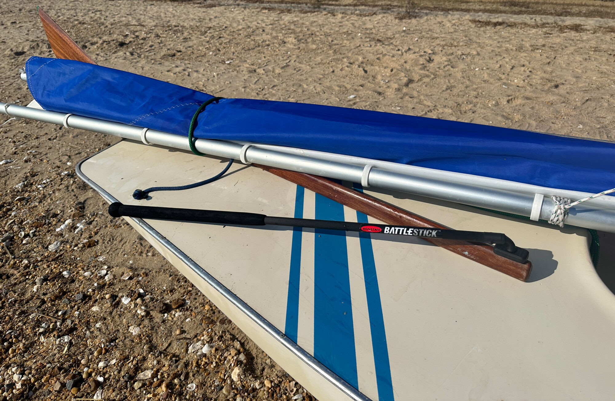 The Ronstan Battlestick | Small Boats