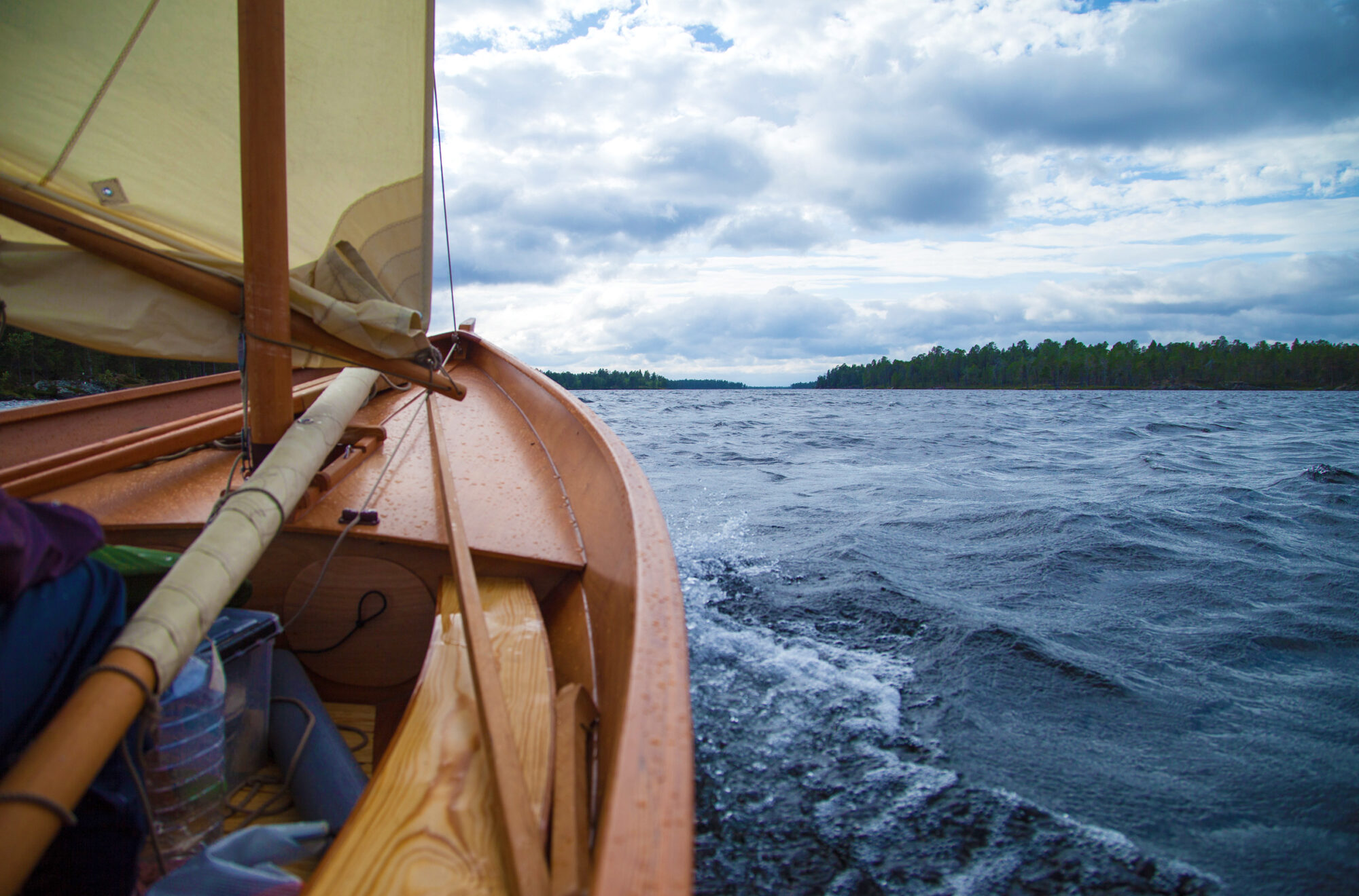 The Sea of the Sámi People | Small Boats