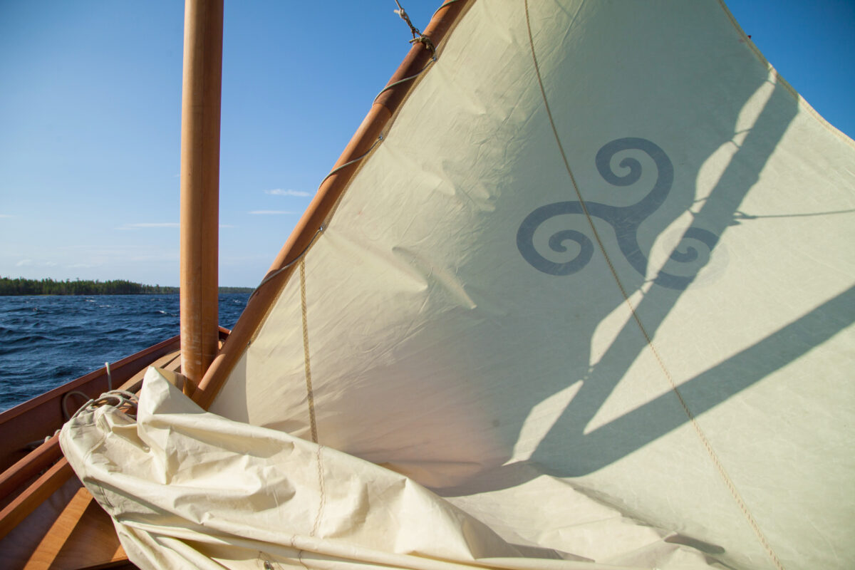 The Sea of the Sámi People | Small Boats