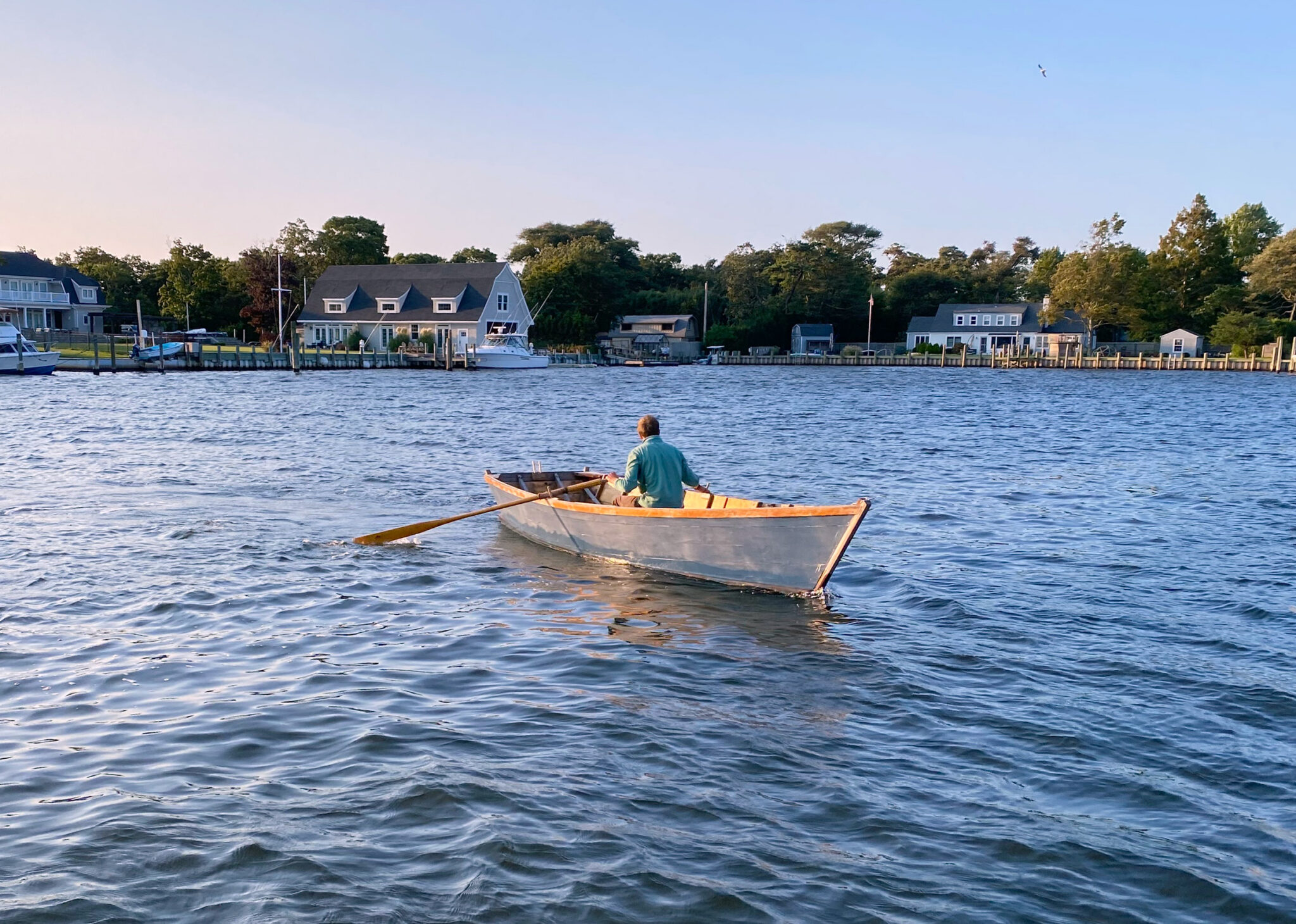 A United Nations Flat-Bottomed Skiff | Small Boats