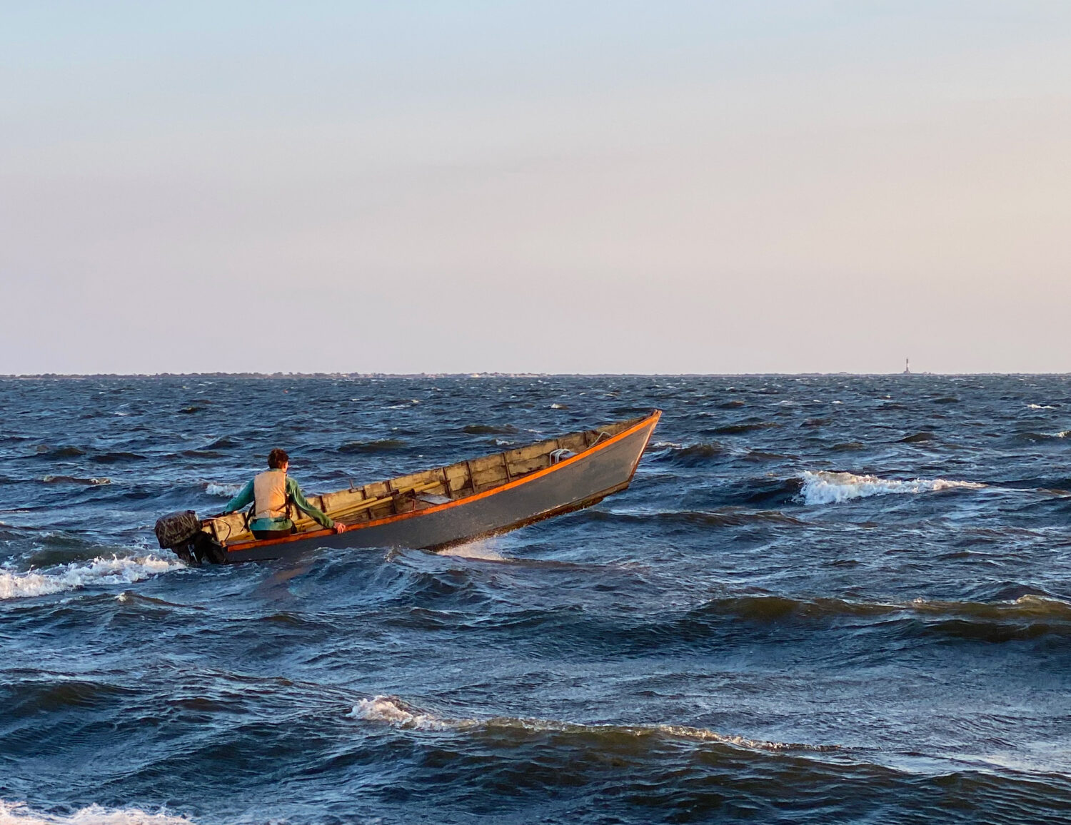 A United Nations Flat-Bottomed Skiff | Small Boats