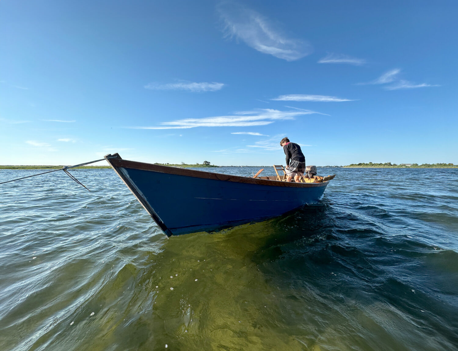A United Nations Flat-Bottomed Skiff | Small Boats