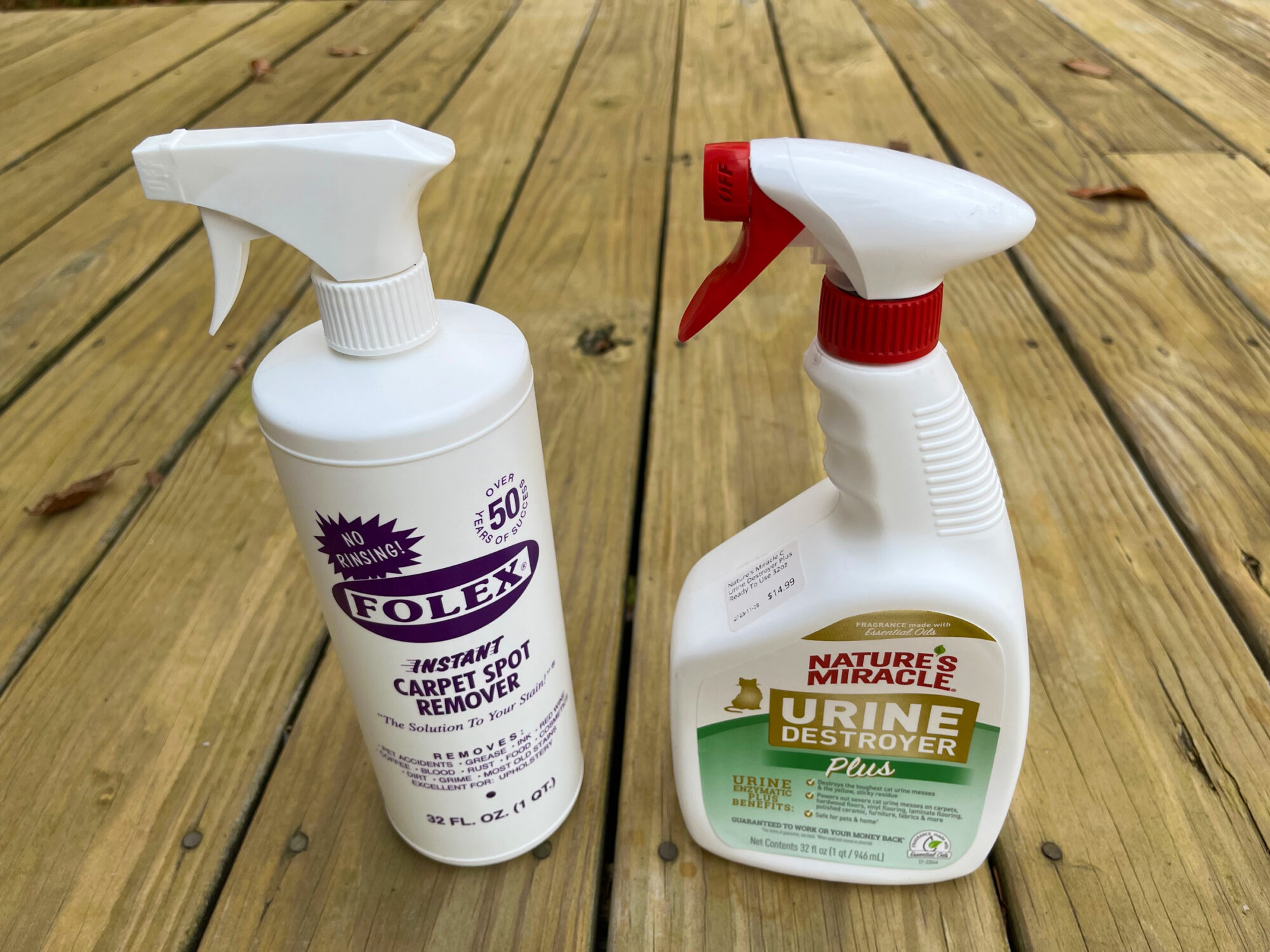 Cleaning Sails | Small Boats