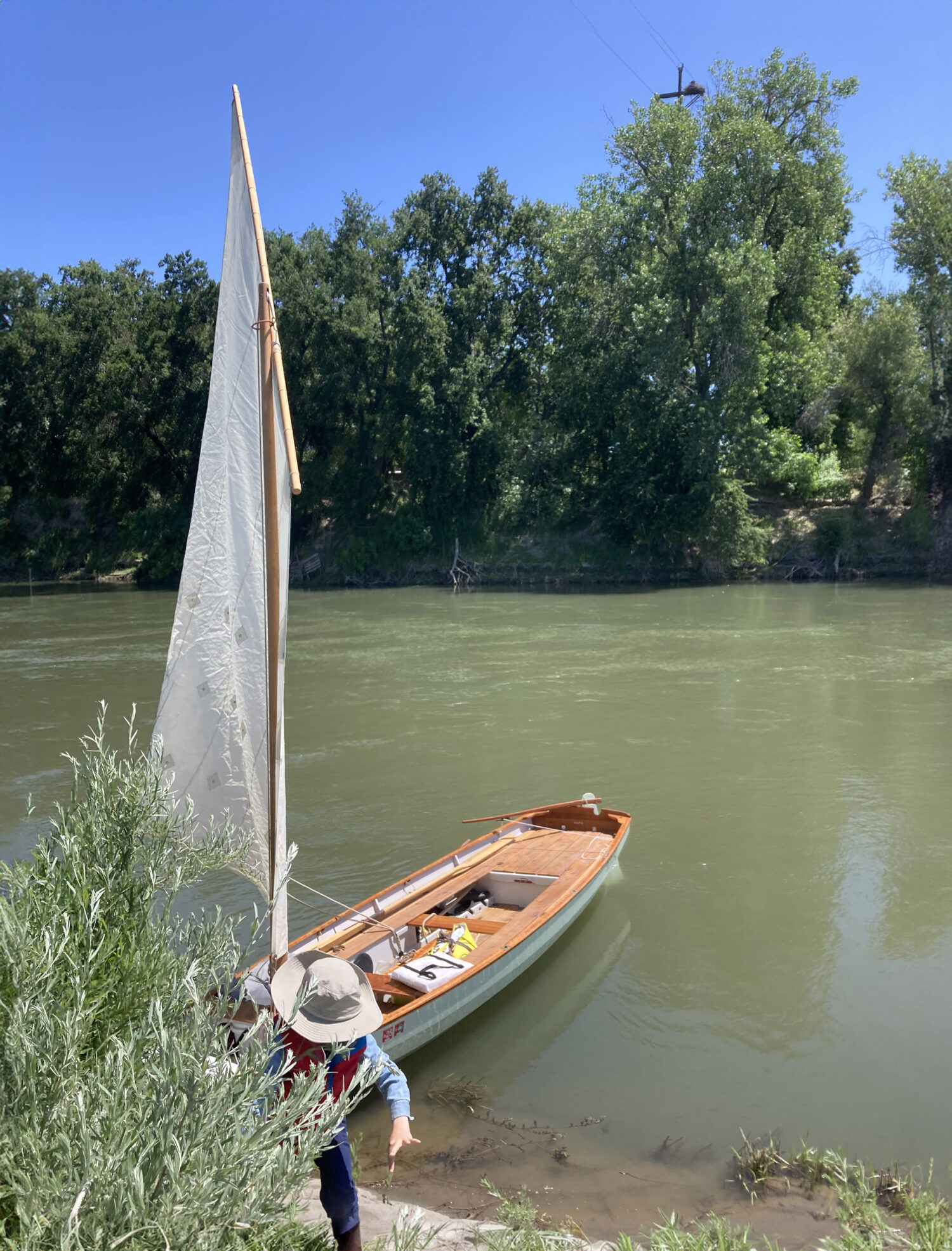 A Sacramento River Adventure | Small Boats