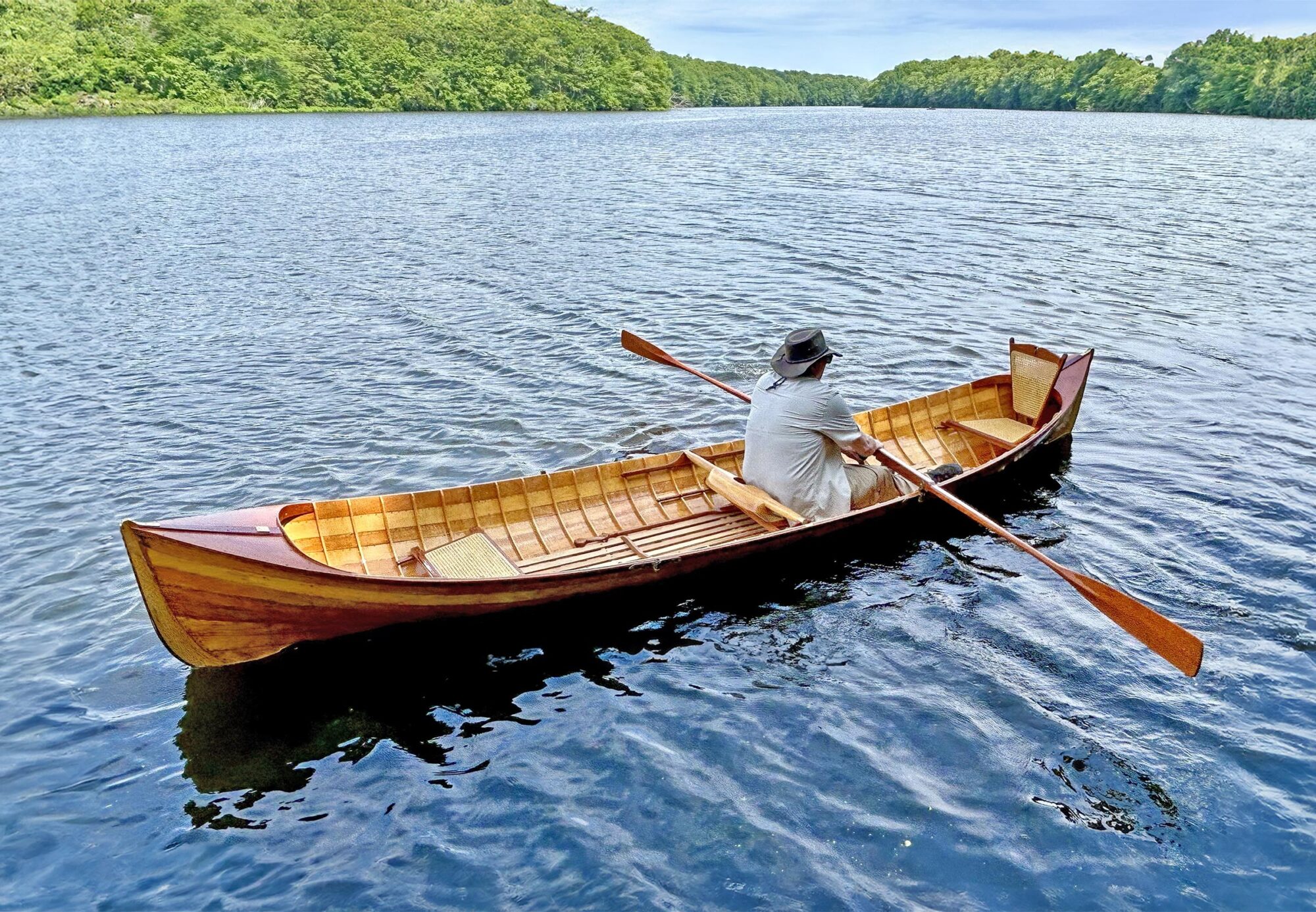 Building an Adirondack Guideboat | Small Boats