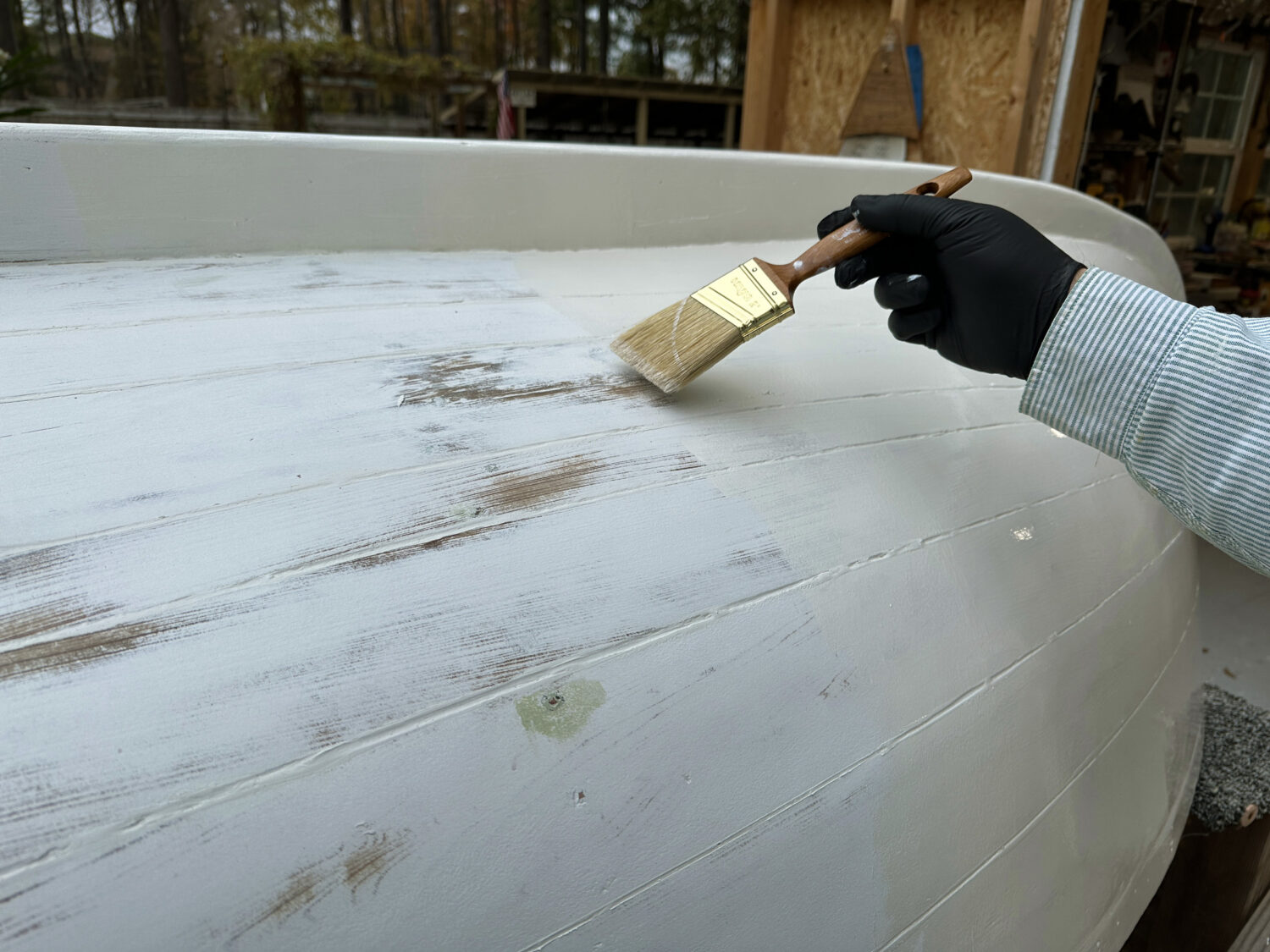 Roll and Tip Painting Method - Small Boats Nation