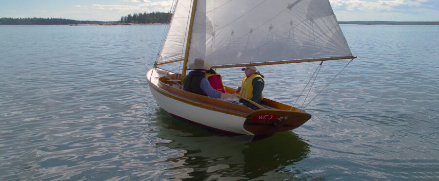 Roll and Tip Painting Method - Small Boats Nation