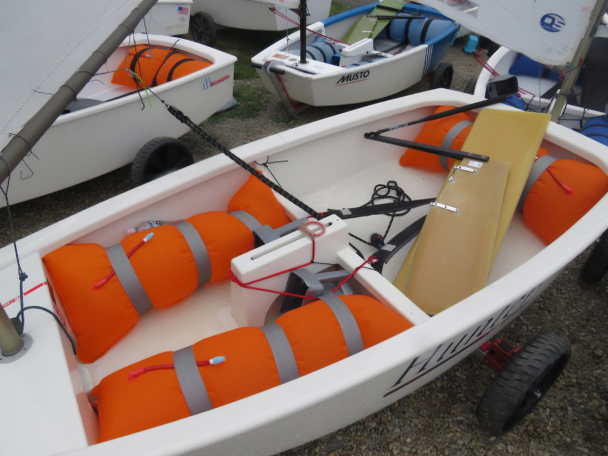 The International Optimist Dinghy | Small Boats