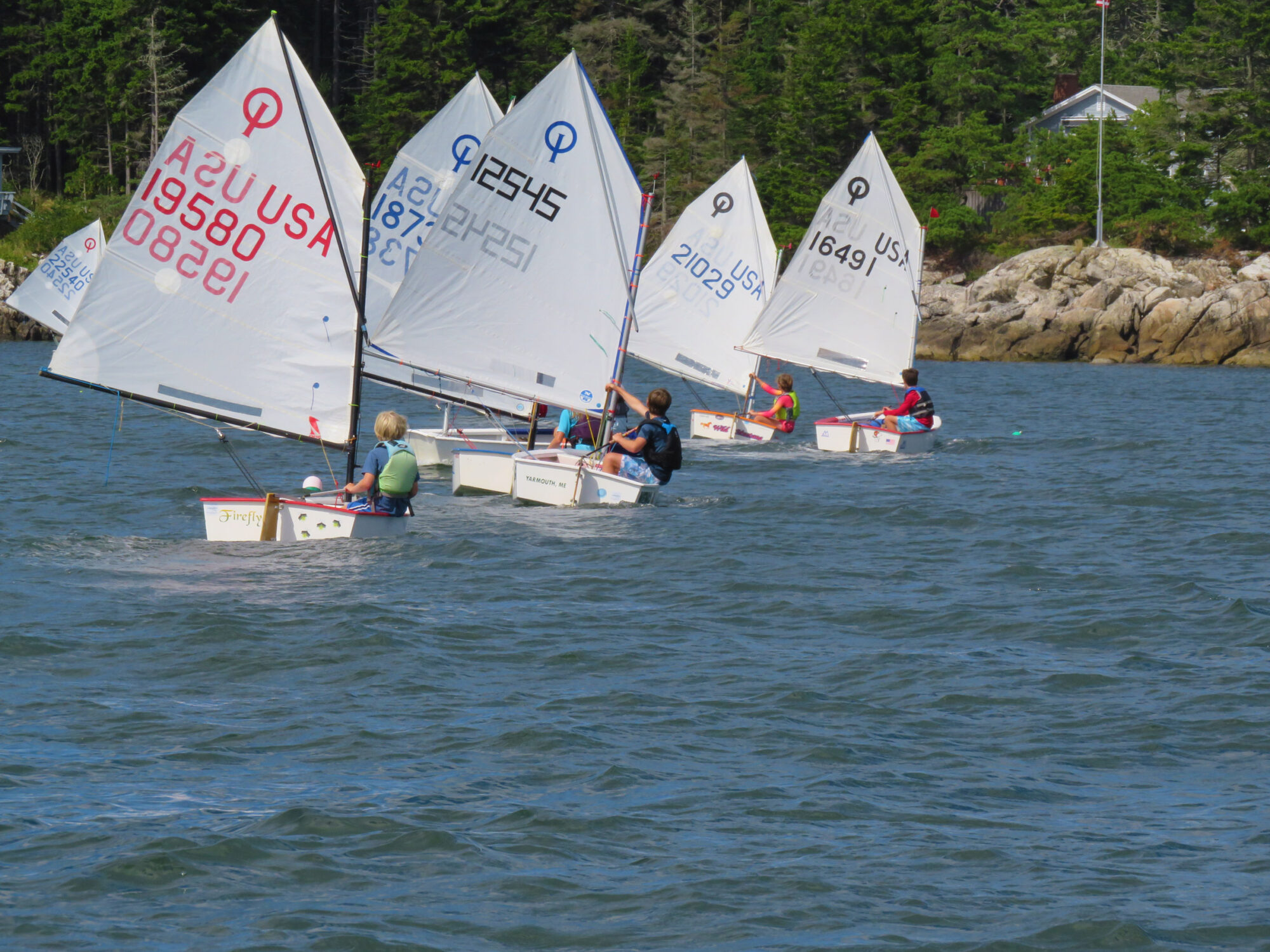 The International Optimist Dinghy | Small Boats