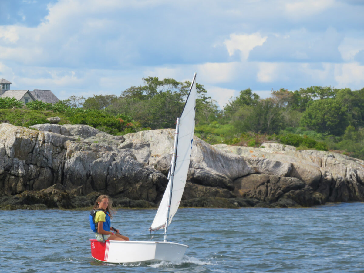 The International Optimist Dinghy | Small Boats