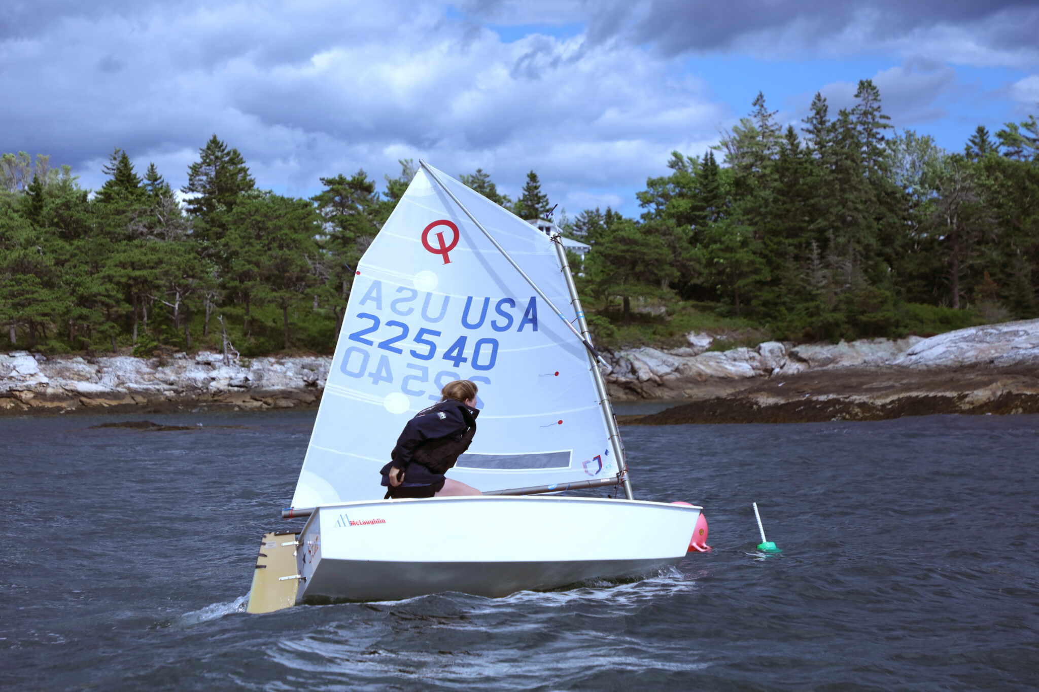The International Optimist Dinghy | Small Boats