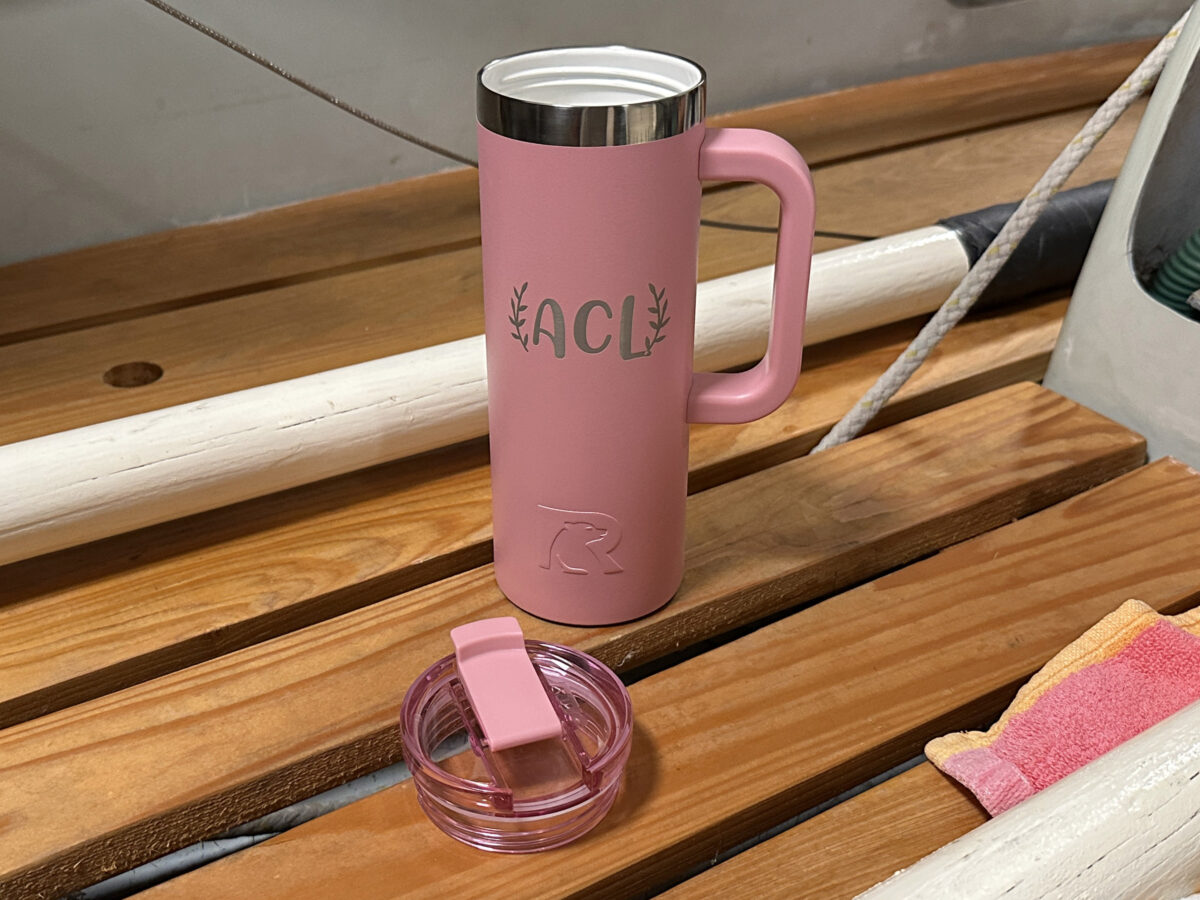 RTIC Road Trip Travel Mug | Small Boats