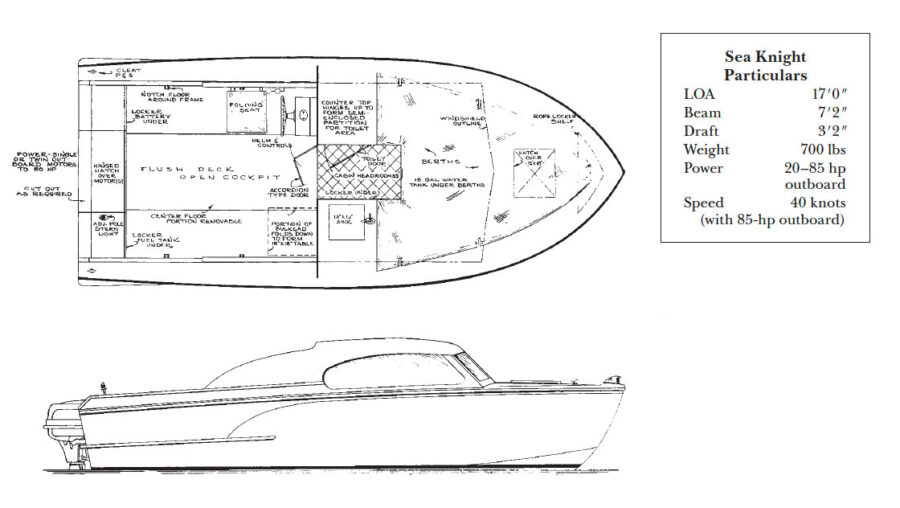 Glen-L Sea Knight | Small Boats