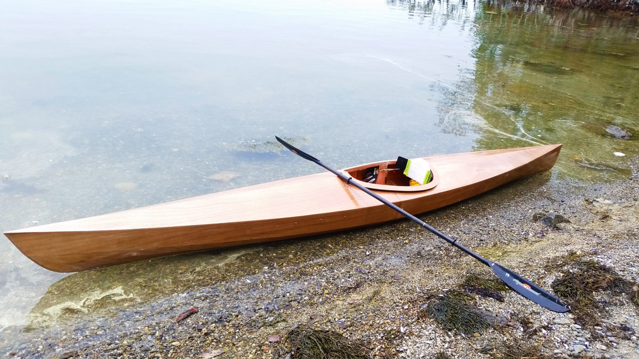 Converting a Kayak for Sail - Small Boats Nation