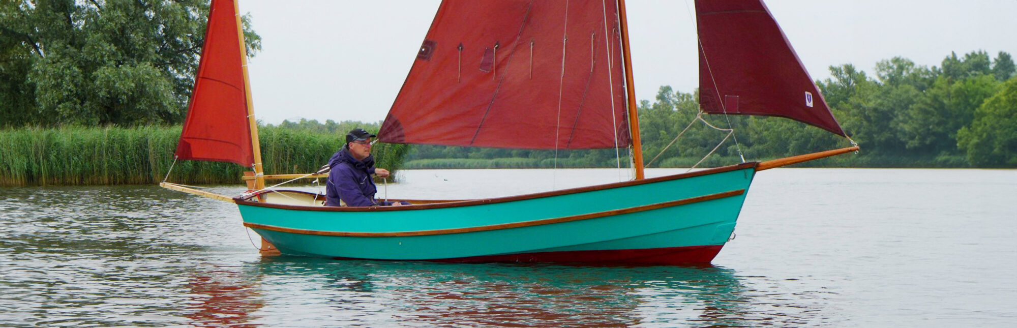 Drascombe Dabber Review - Small Boats Nation