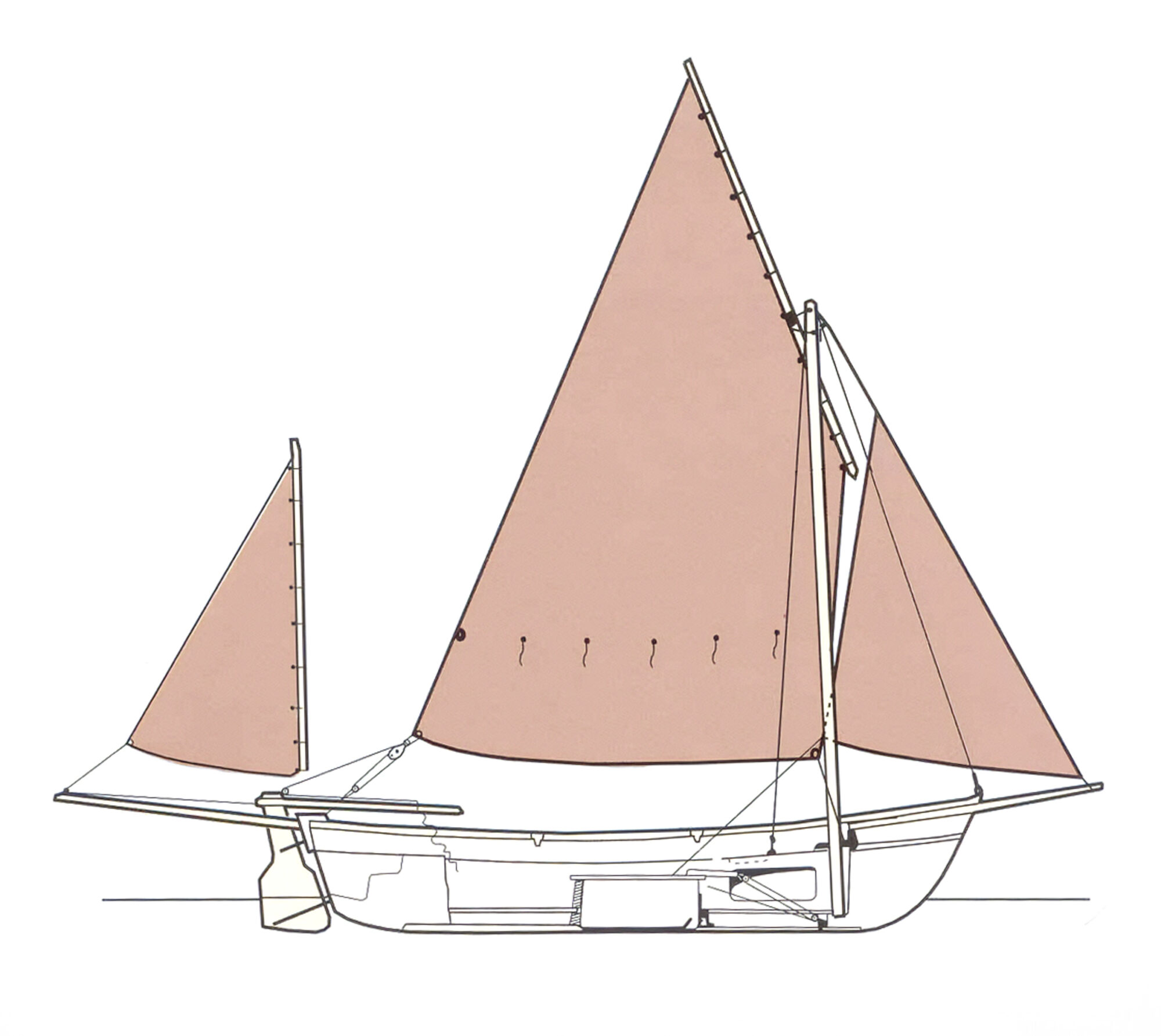 Drascombe Dabber Review - Small Boats Nation