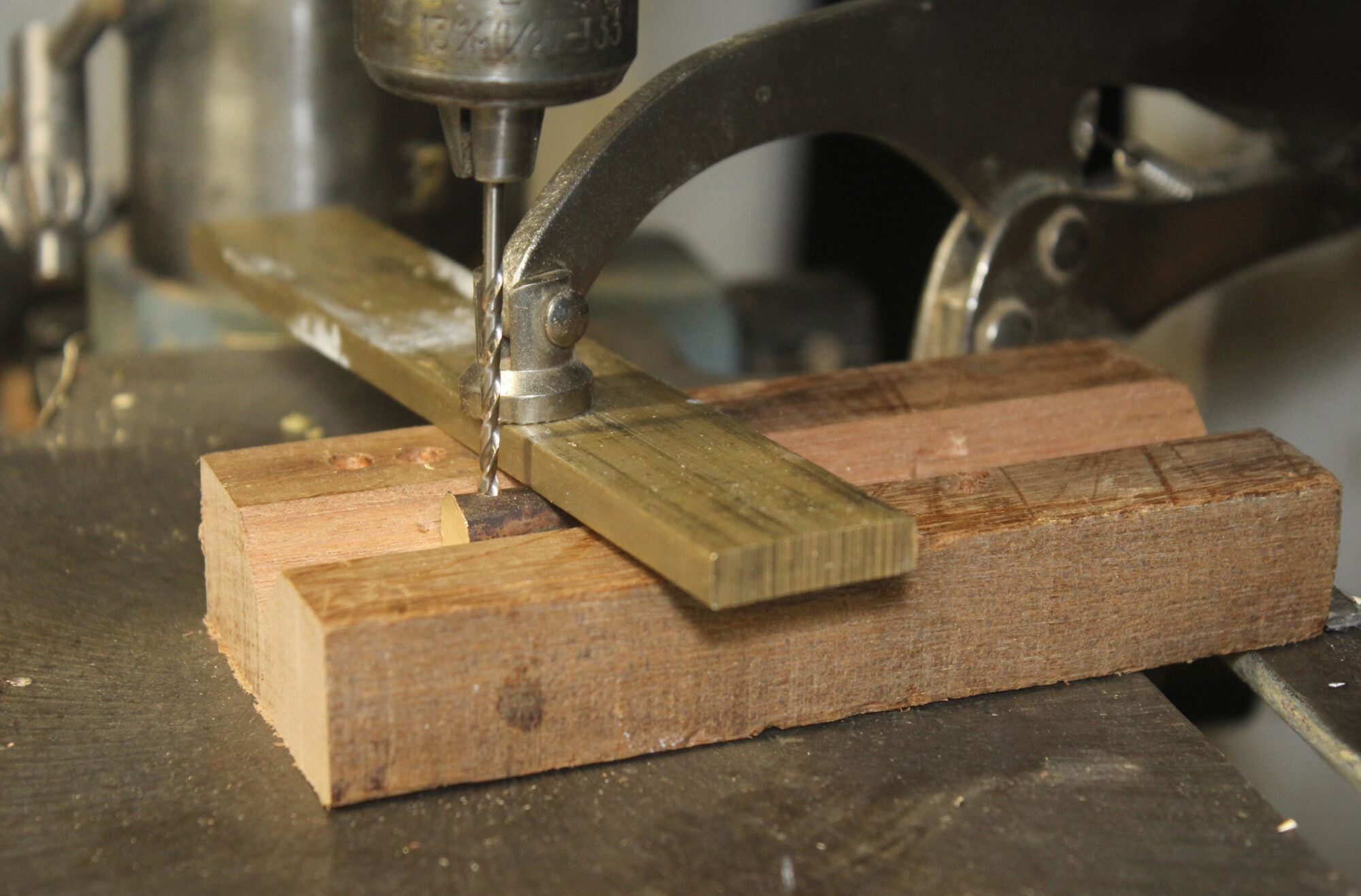 How to Build a Brass-Frame Wind Vane - Small Boats Nation