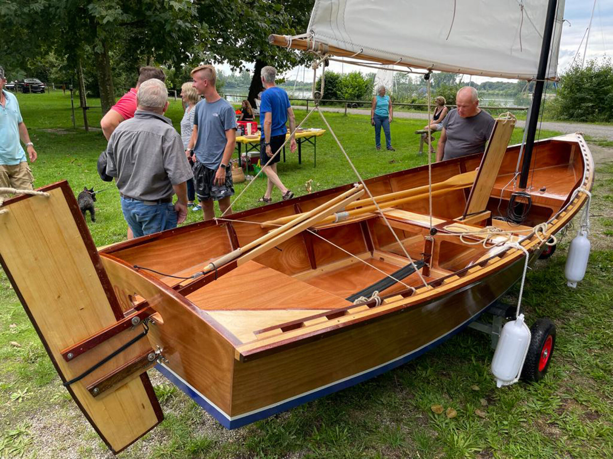 Building a Goat Island Skiff - Small Boats Nation
