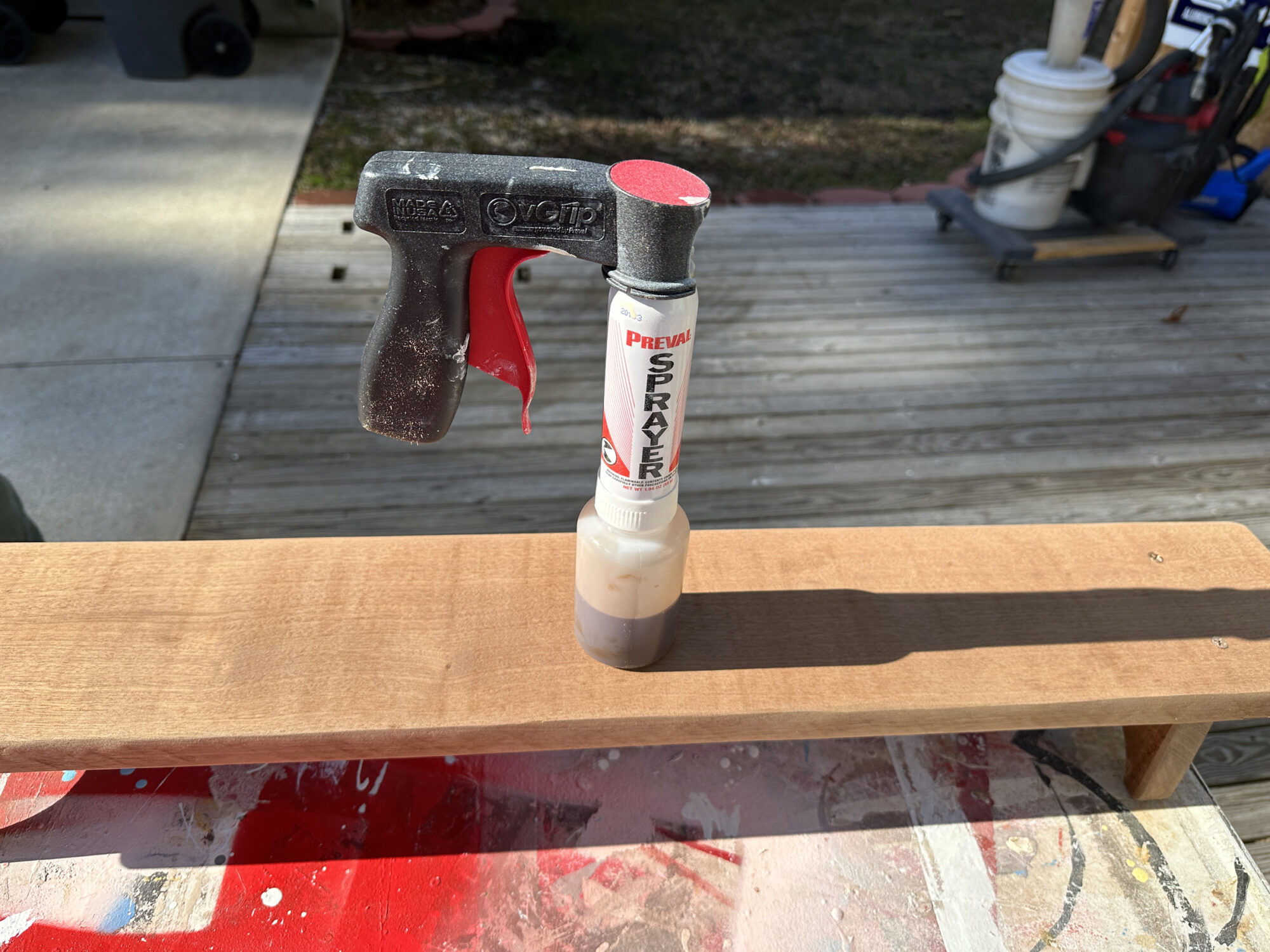 Preval Sprayer Review - Small Boats Nation