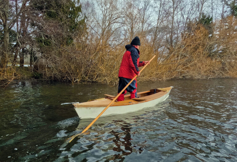 Bolger Pirogue Design 451 Review - Small Boats Nation
