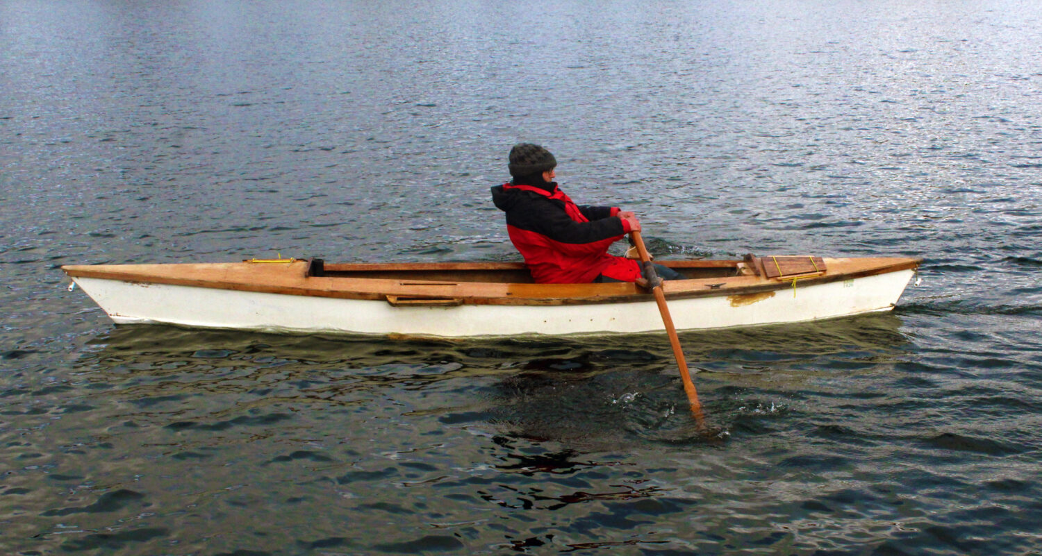 Bolger Pirogue Design 451 Review - Small Boats Nation