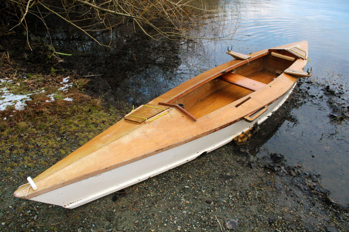 Bolger Pirogue Design 451 Review - Small Boats Nation