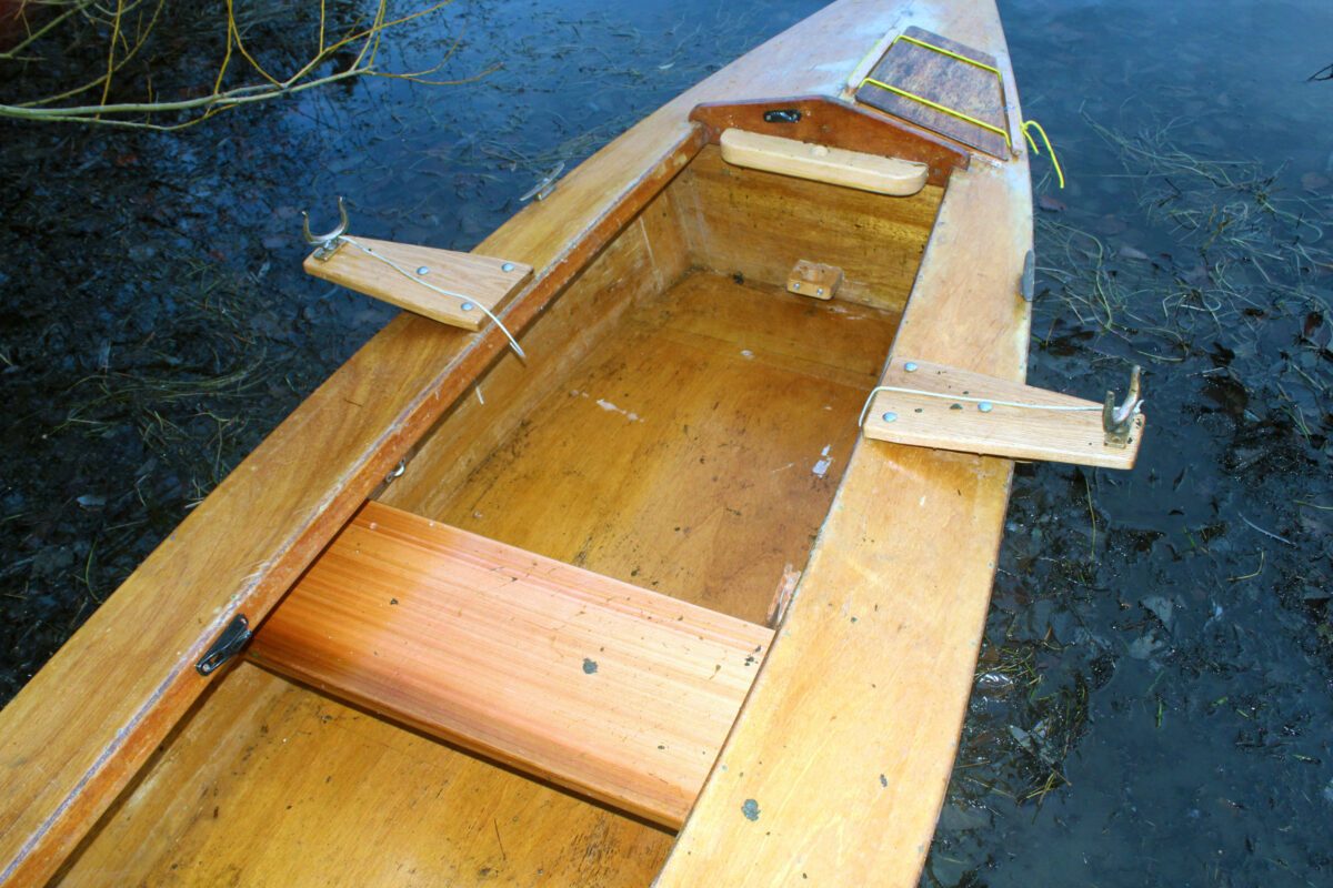 Bolger Pirogue Design 451 Review - Small Boats Nation