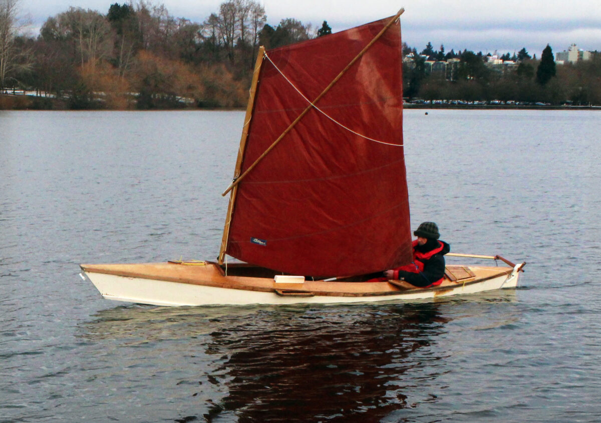 Bolger Pirogue Design 451 Review - Small Boats Nation