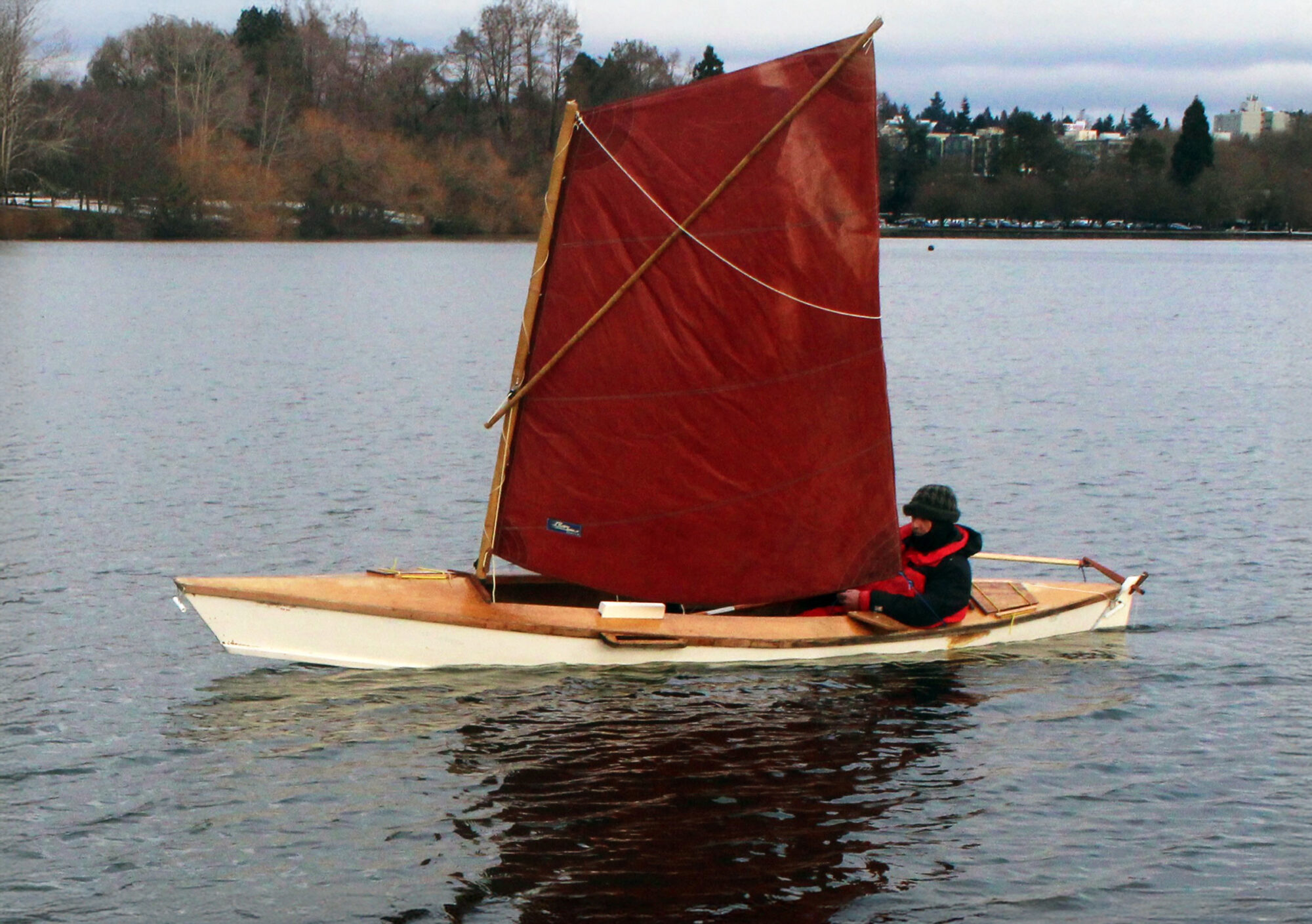 Bolger Pirogue Design 451 Review - Small Boats Nation