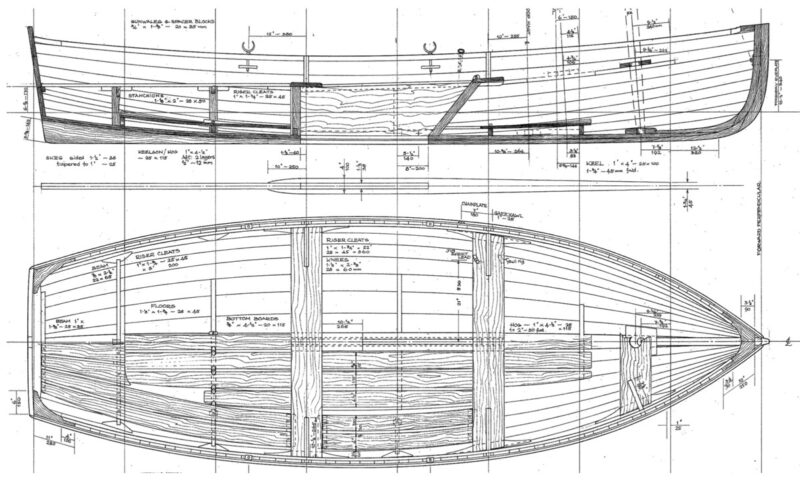 15′ 11″ Penny Fee Design | Small Boats Nation
