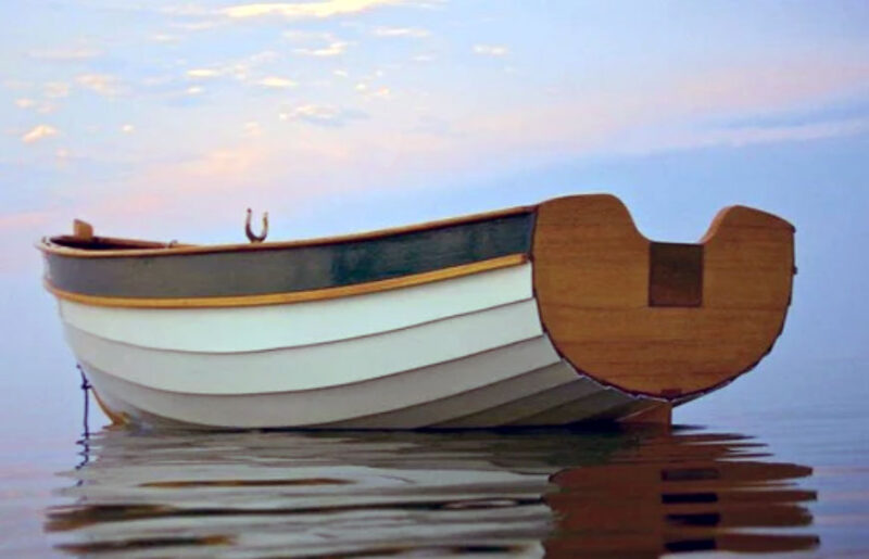 7′ 10″ Acorn Tender Design | Small Boats Nation