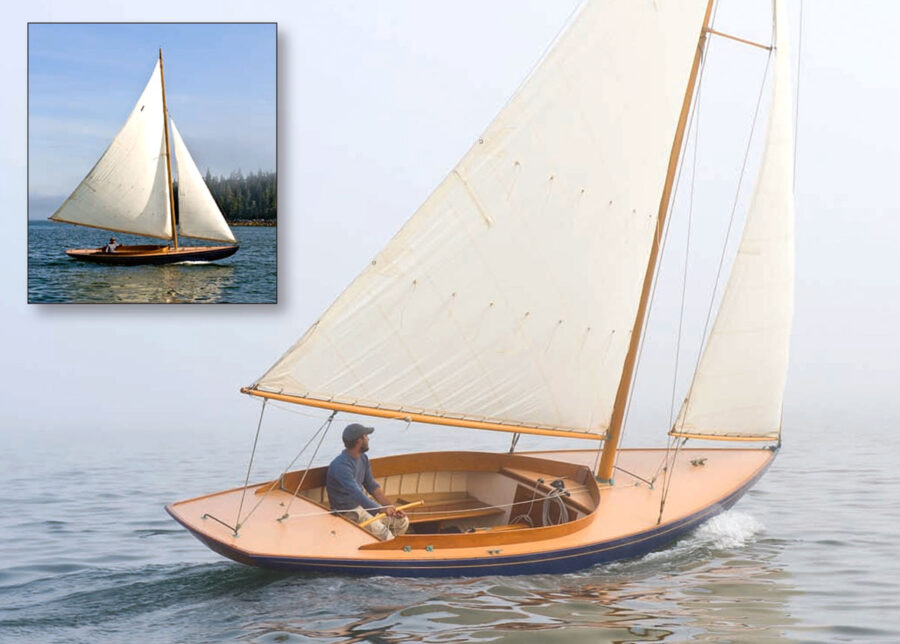 The Herreshoff 15 | Small Boats Nation