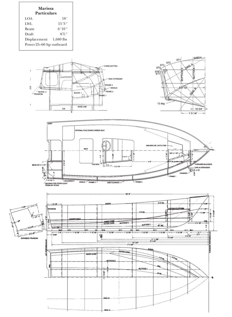 Marissa Runabout | Small Boats