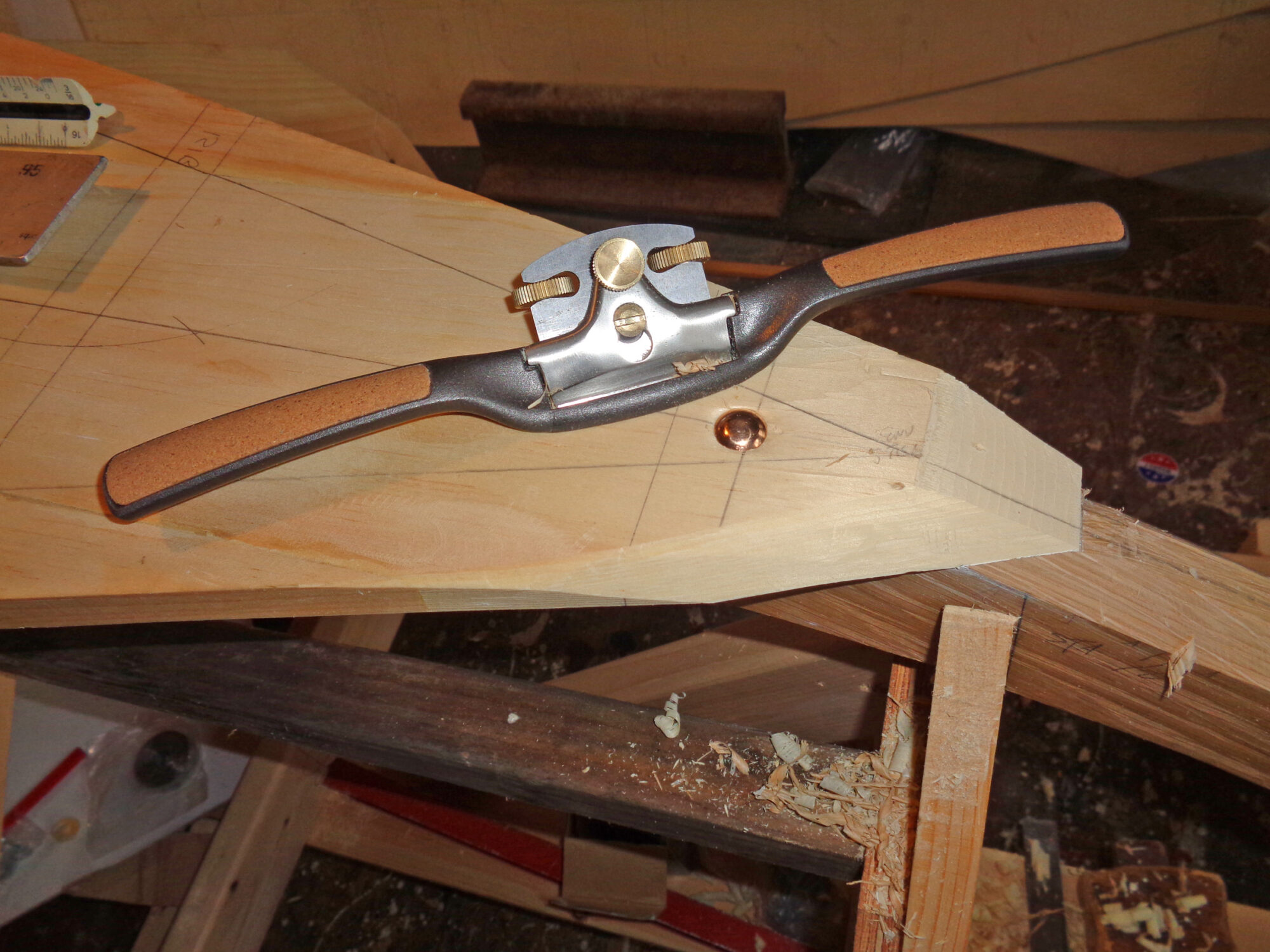 Melbourne Tool Company Spokeshave – Small Boats Nation