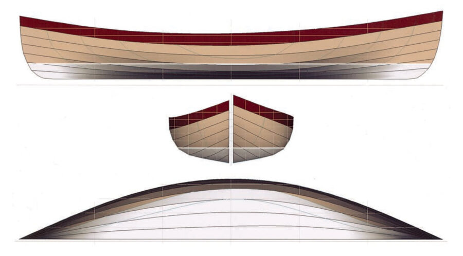 The Matinicus Double-Ender | Small Boats