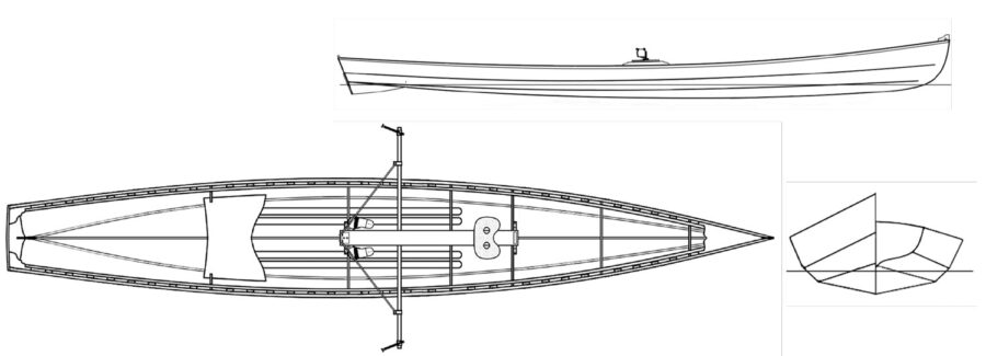 18′ 6″ Ruth Wherry | Small Boats