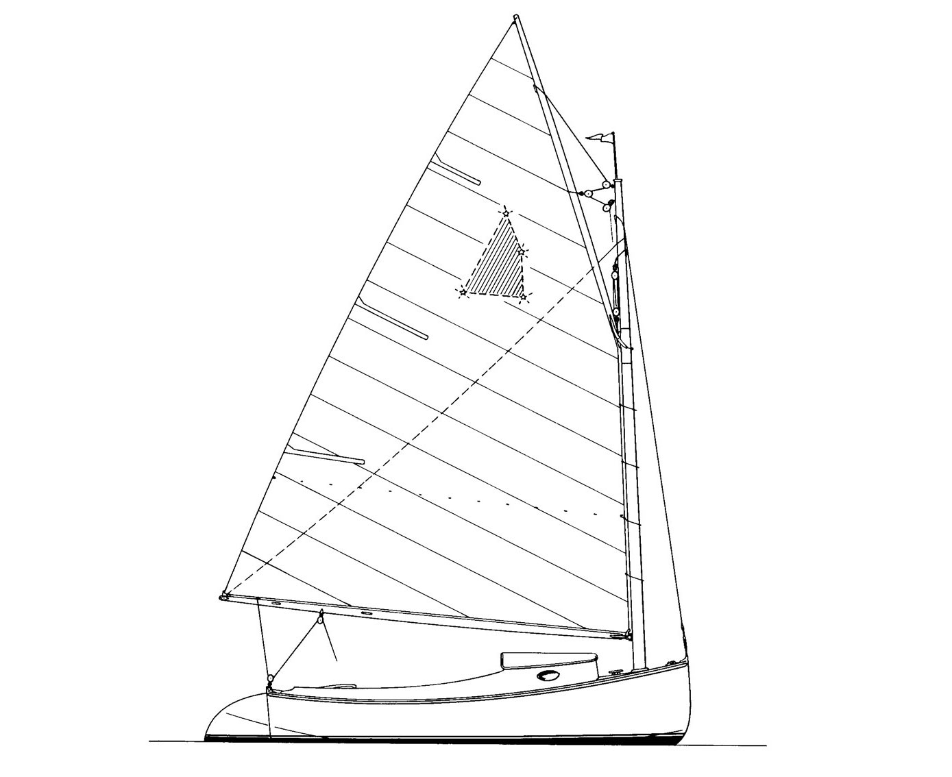 14′ 11″ Wittholz Catboat | Small Boats