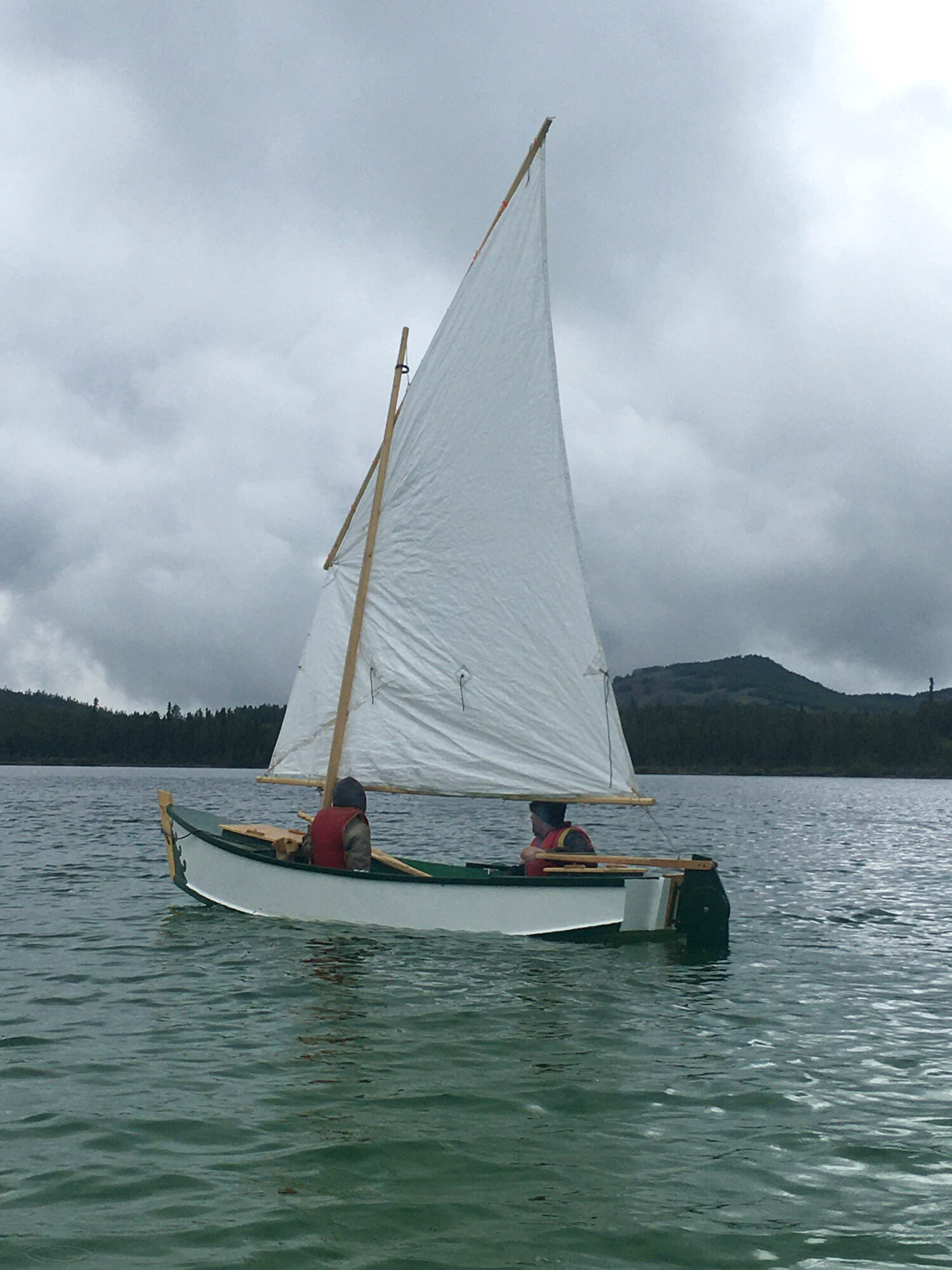 The Mayfly 14 EMMA – Small Boats Nation