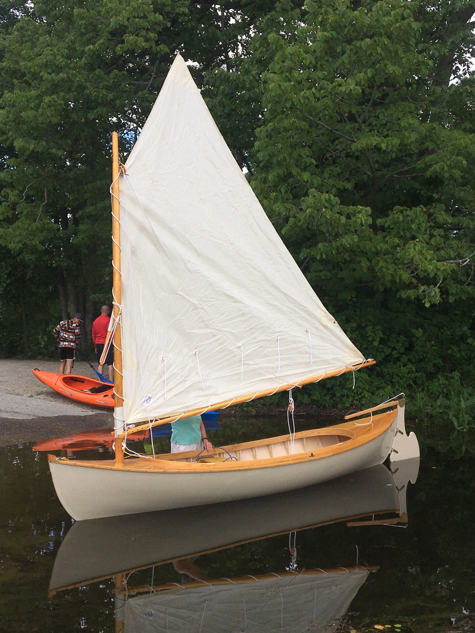 Delaware Ducker, 16' | Small Boats