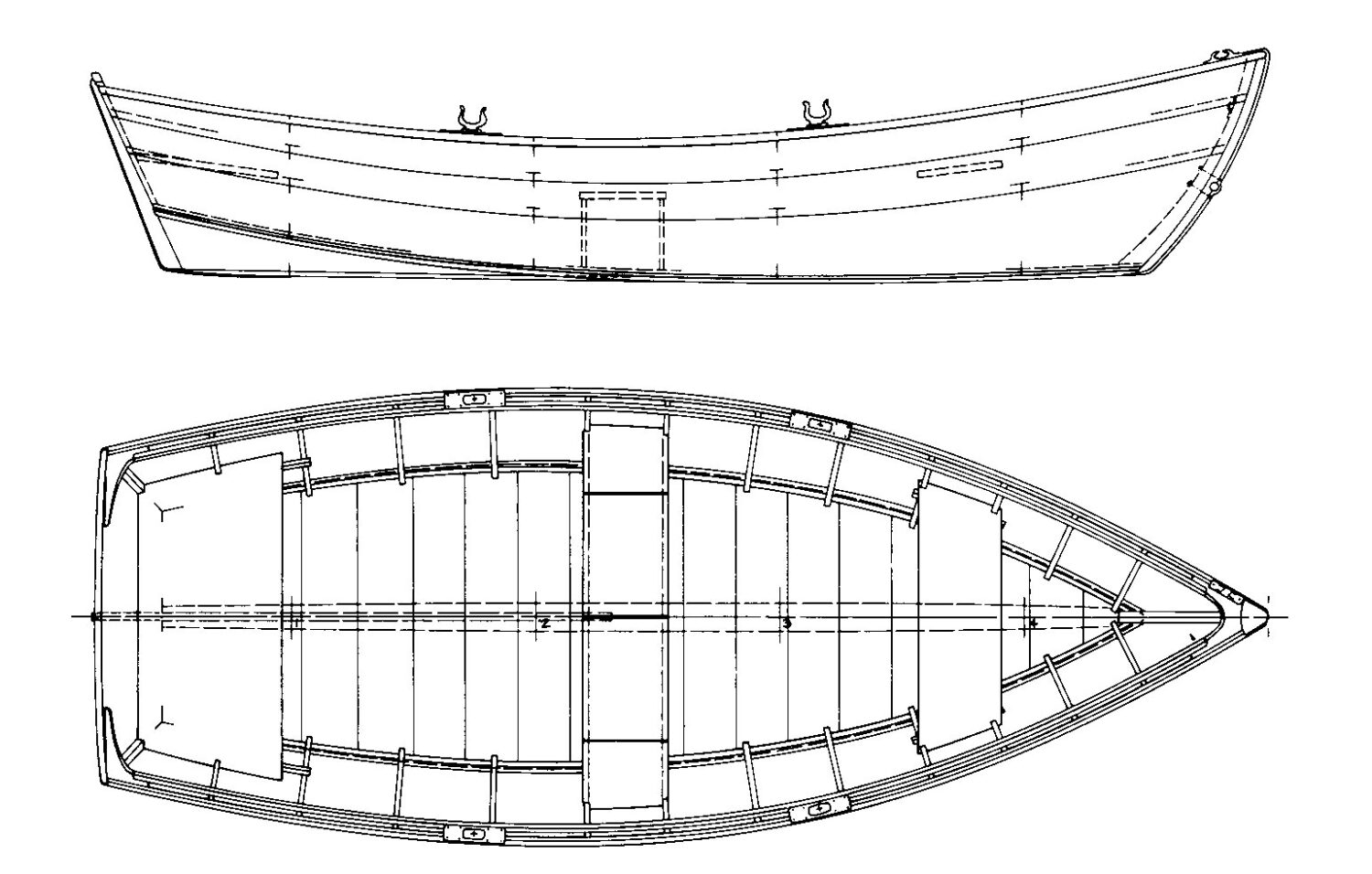 11′ 3″ Asa Thomson Skiff Design | Small Boats