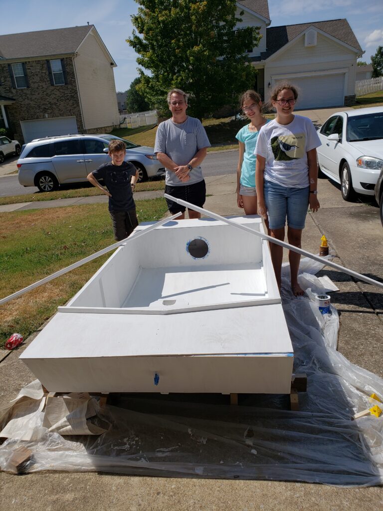 The Mayfly 14 EMMA – Small Boats Nation